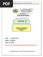 Agricultural Sciences Grade 12 - June 2025 - Marking Guidelines | PDF ...