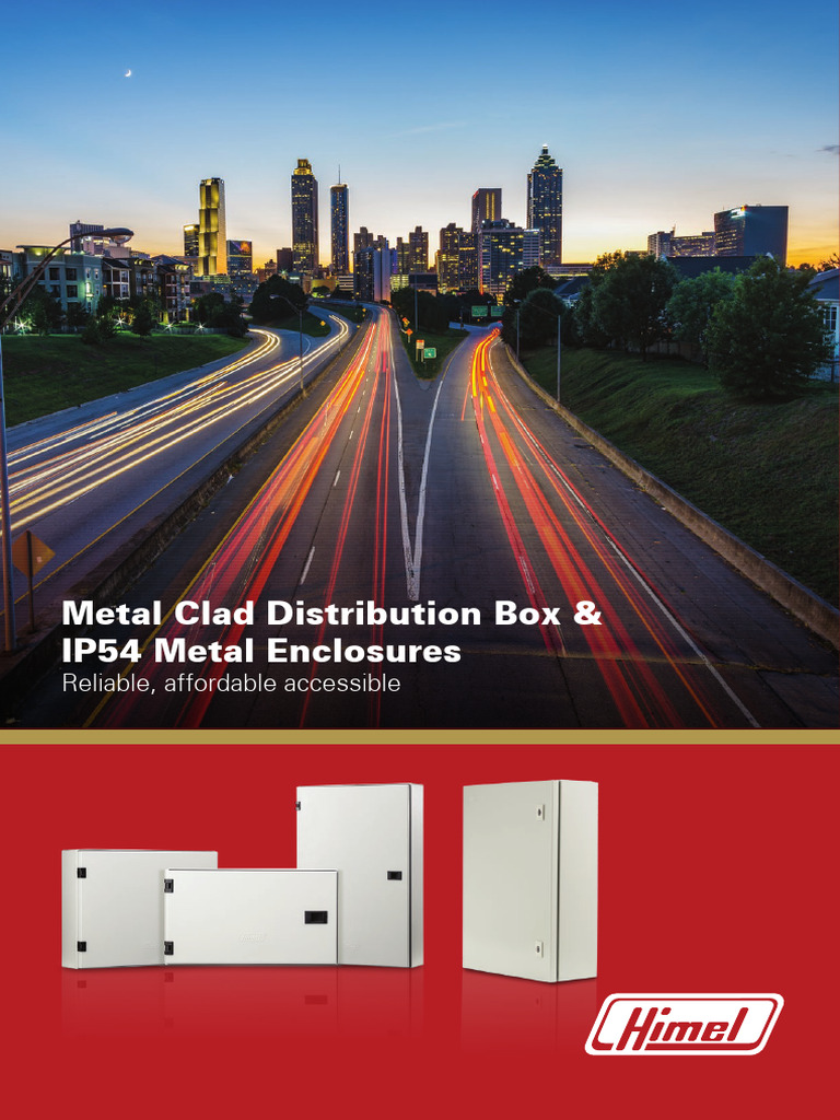 Himel Metal Clad Distribution Boxes | PDF | Electrical Engineering