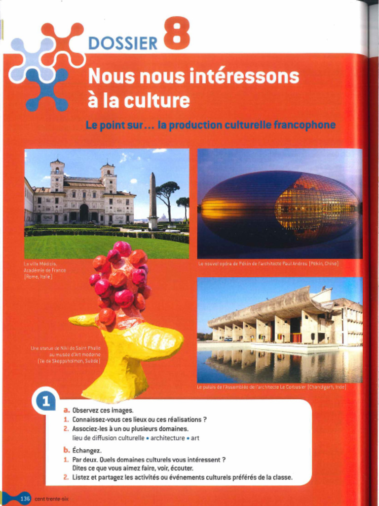 Cosmopolite 3 b1 Methode 8 | PDF