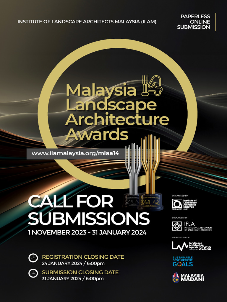 MLAA14 Call For Submission | PDF | Green Infrastructure | Infrastructure