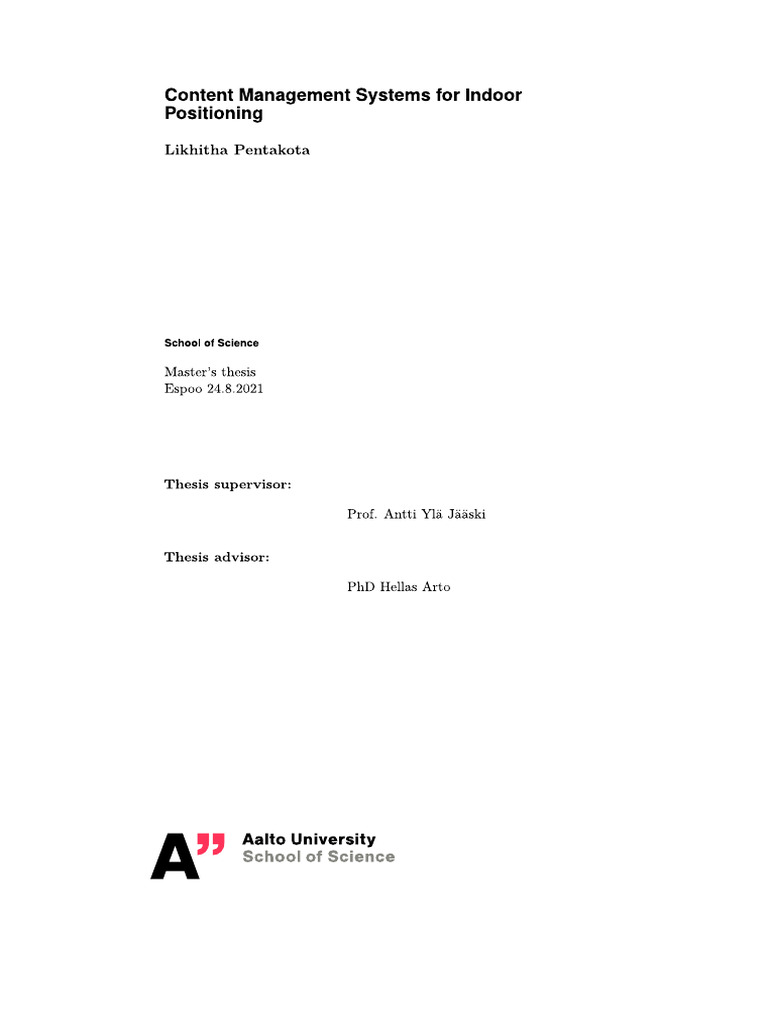 Master Pentakota Likhitha 2021 | PDF