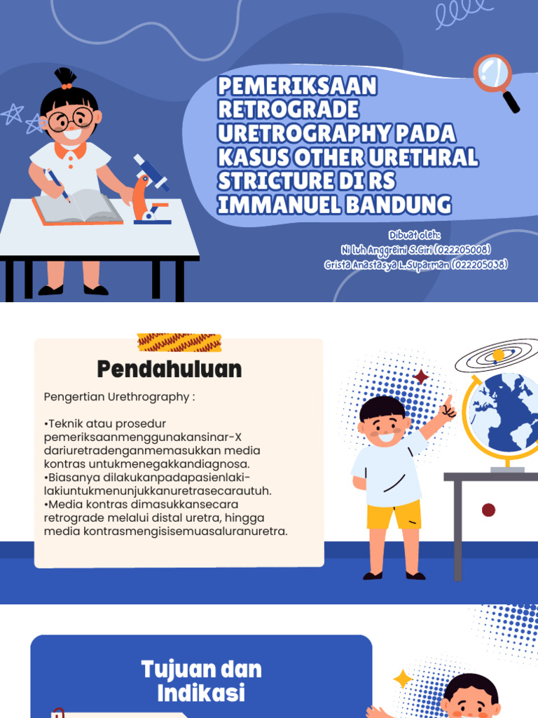 Uretrography untuk Striktur Uretra | PDF