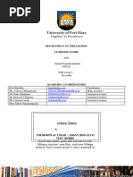 N6 Communication and Human Relations MODULE 1 | PDF