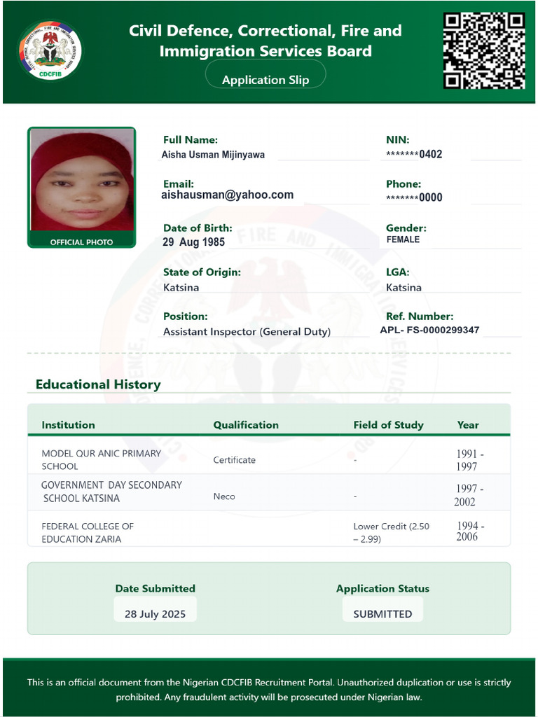 Aisha Usman Mijinyawa | PDF