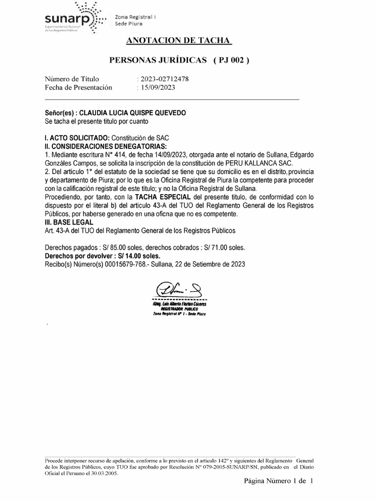 Escala de Tacha | PDF