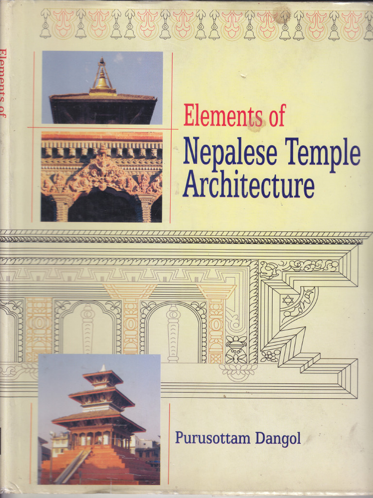 Elements of Nepalese Temple Architecture | PDF