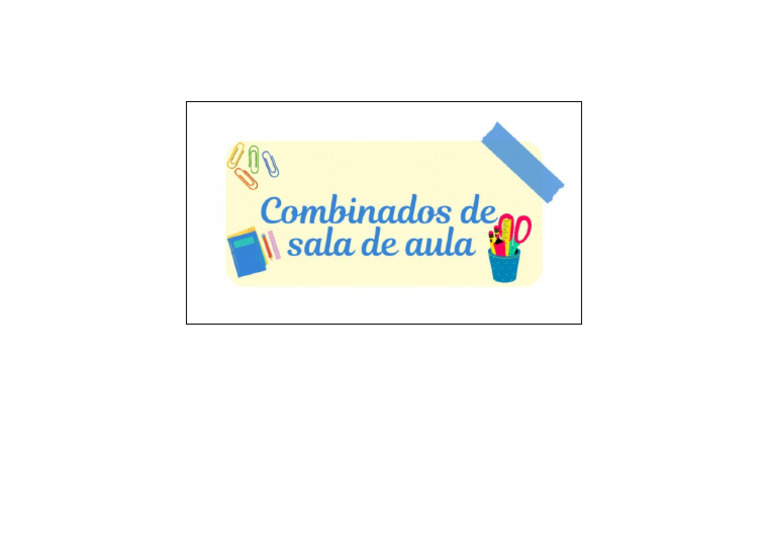 Combinados | PDF