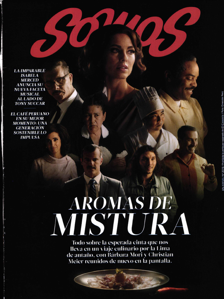 Peru ?? Revista Somos El Comercio 16-08-25 | PDF | Nutrición | Dieta y ...