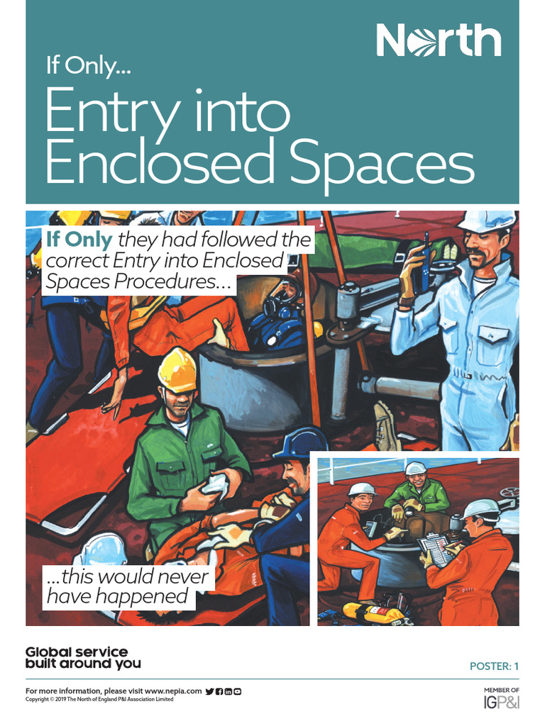 Poster 1 Entry Into Enclosed Spaces If Only Poster | PDF