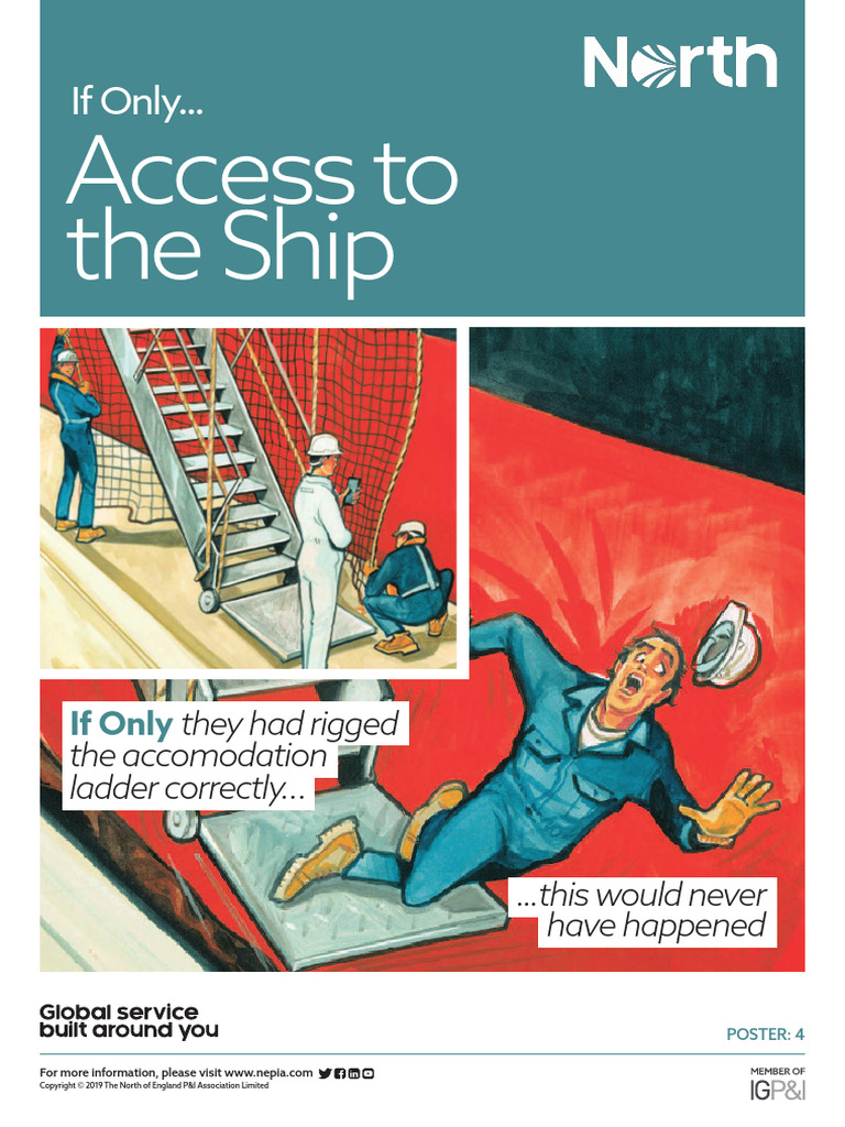 Poster 4 Access To The Ship If Only Poster | PDF