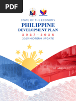 Philippine Development Plan 2023-2028 STS | PDF | Economic Growth ...