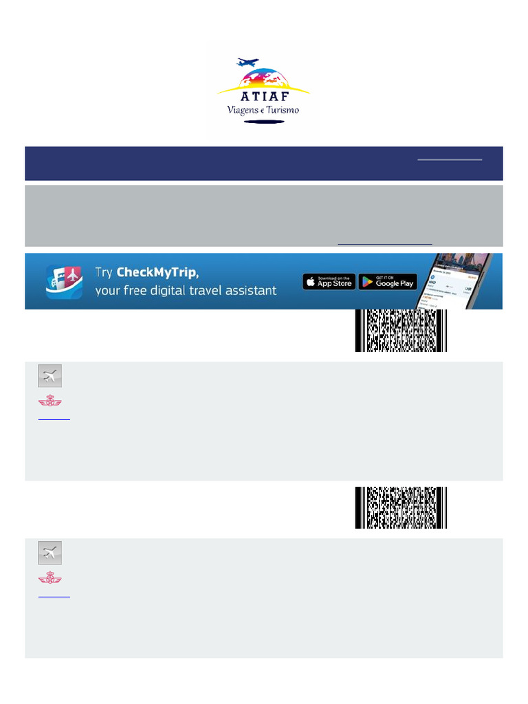 Itinerary for Mr Khaled Amer on 11aug2025 From Lad | PDF | Airlines ...