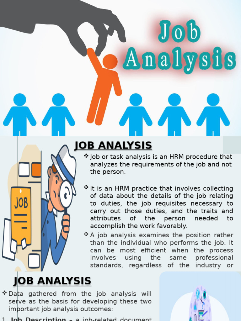 III.JOB-ANALYSIS-AND-JOB-DESIGN | PDF | Cognition | Applied Psychology