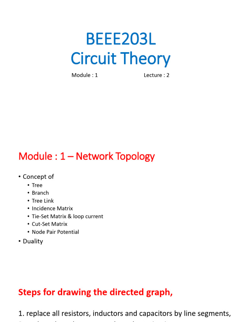 Module 1 - Lecture 2 | PDF