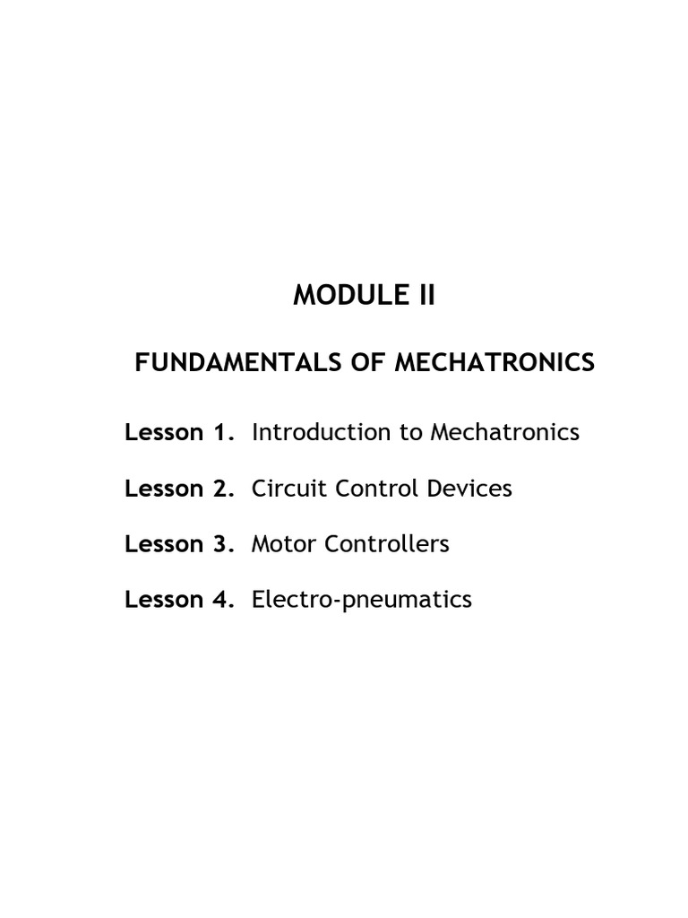 ELCT-109-MODULE-II-Lesson-1 | PDF | Image Scanner | Microcontroller