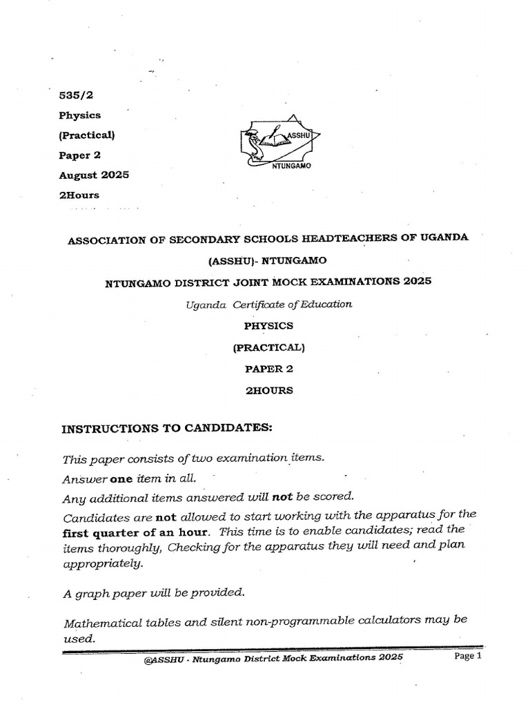 Physics Practical | PDF