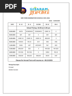 DATE SHEET of Mid Term 2025-2026 | PDF