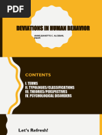 Types of Deviance in Sociology Explained | PDF | Deviance (Sociology ...
