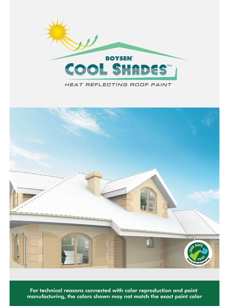 BOYSEN Cool Shades EBrochure | PDF