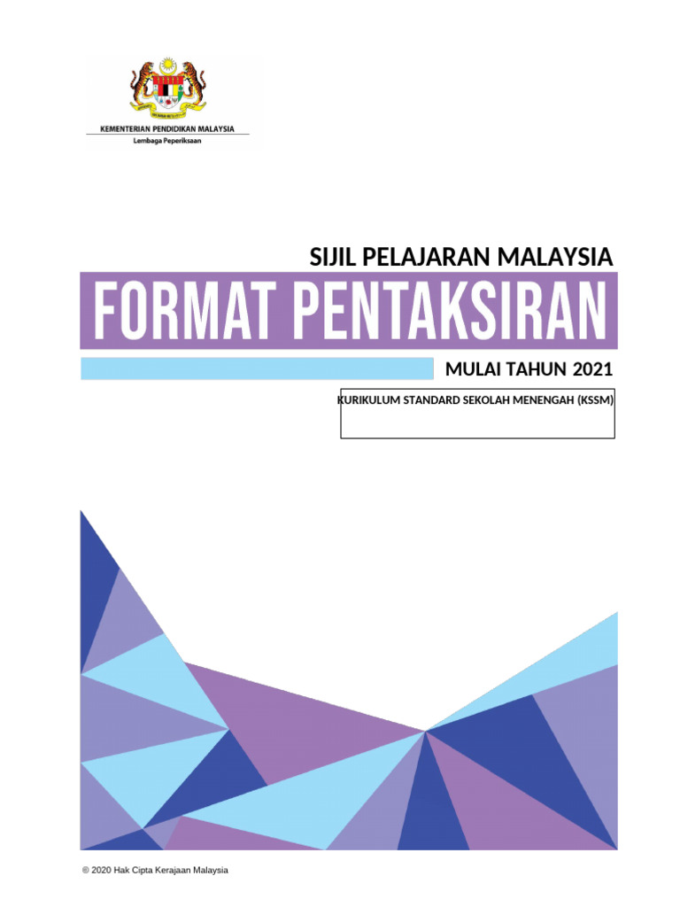 Buku Format SPM 2021 1249 Sejarah 0210 | PDF