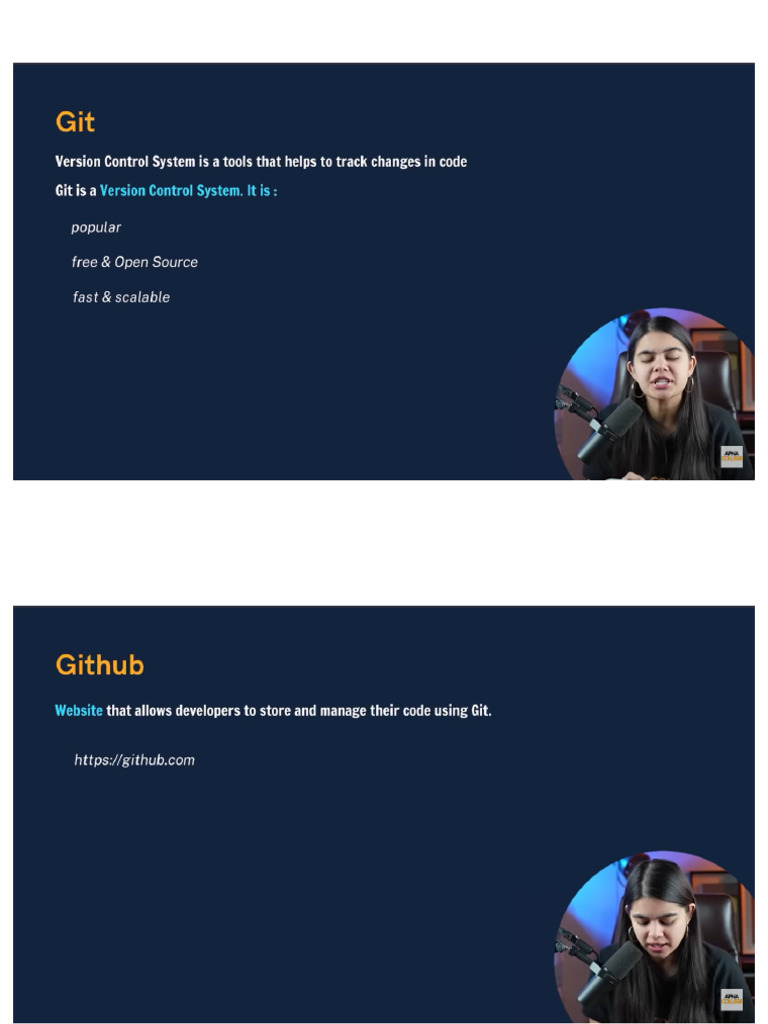 Git & Github Apna College | PDF