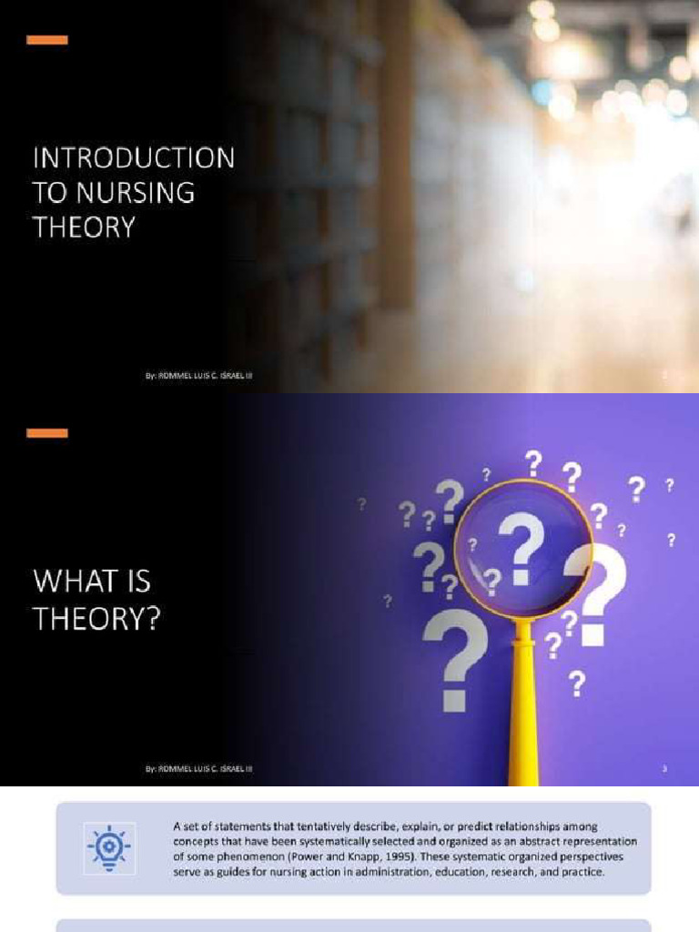 Chapter 1 Evolution of Nursing | PDF