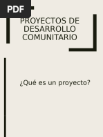 15 Ejemplos de Proyectos Comunitarios | PDF | Abuso infantil | comportamiento abusivo
