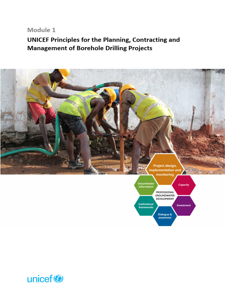 UNICEF Principles For The Planning, Contracting and Management of ...