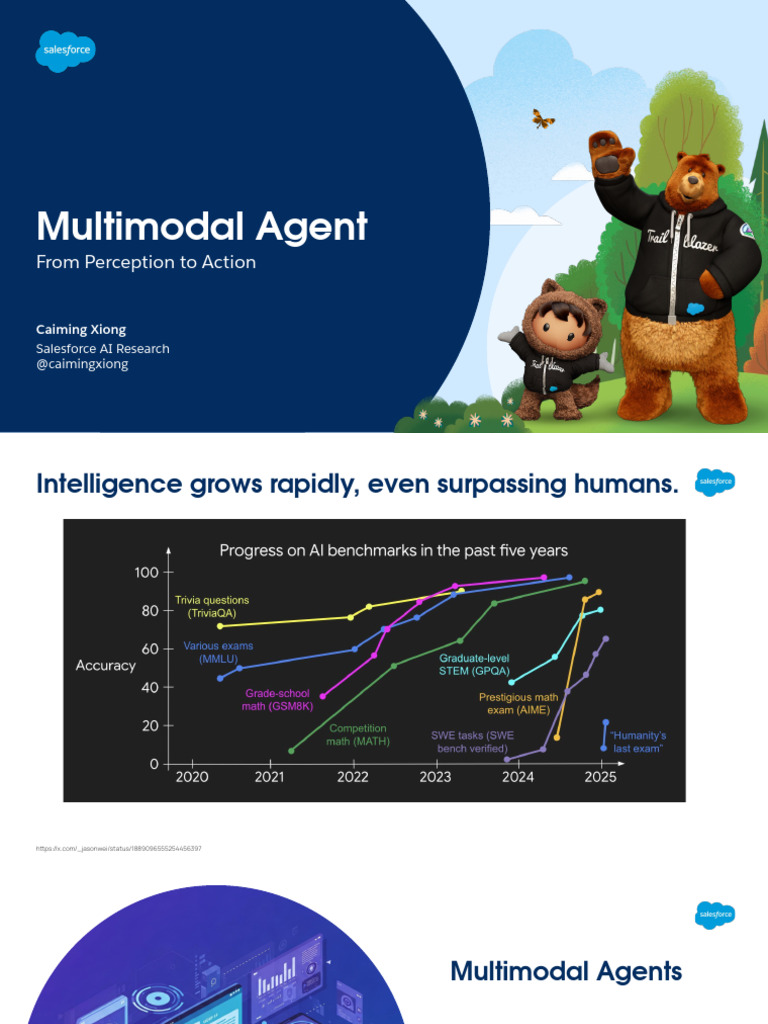 Multimodal Agent Caiming | PDF | Input/Output | Computer Science