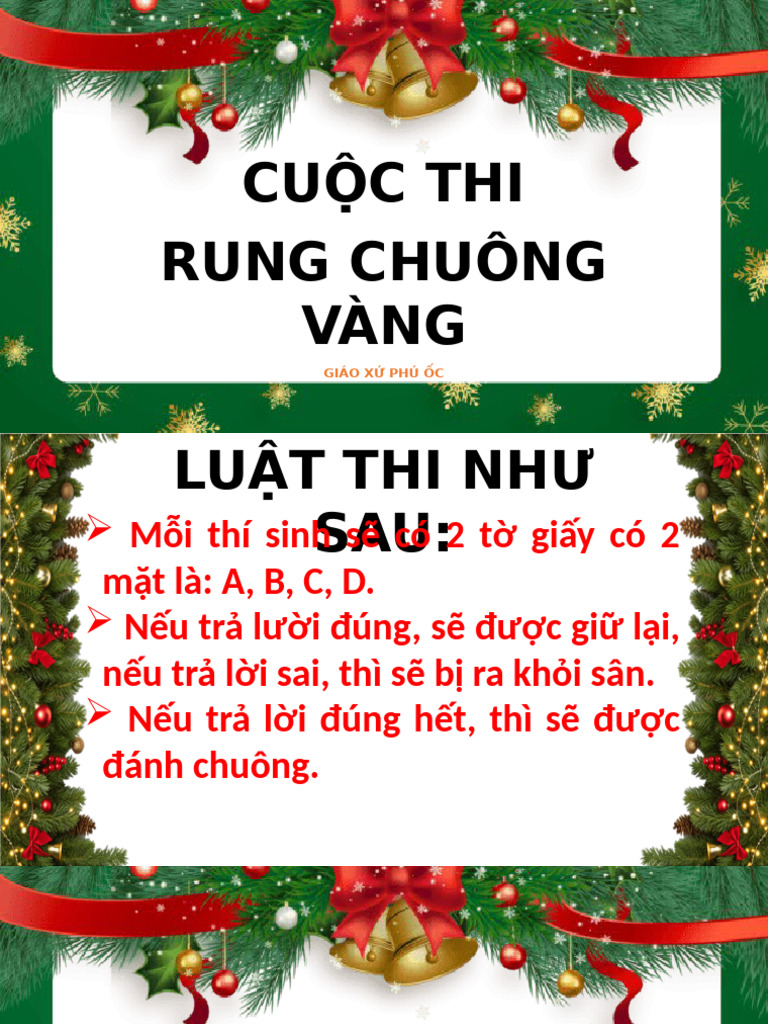 Rung Chuông Vàng | PDF