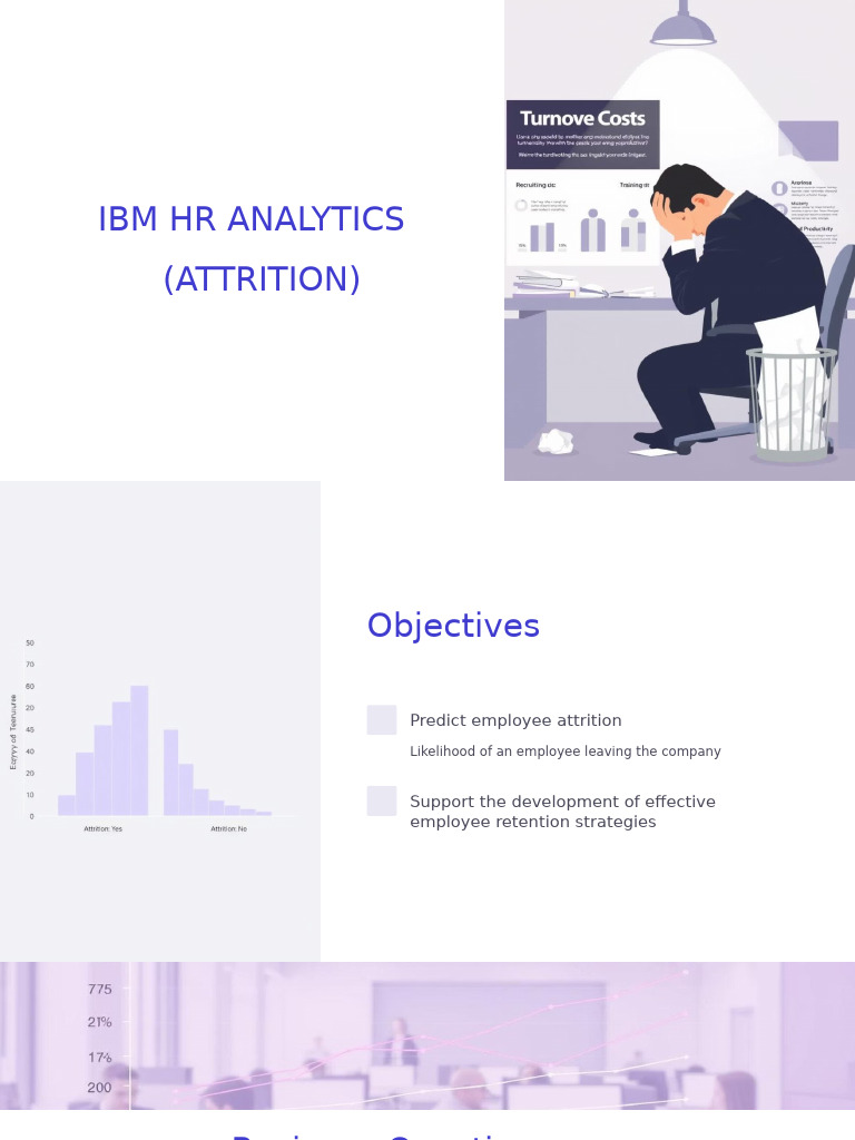 Employee Attrition Analysis Report | PDF | Accuracy And Precision ...