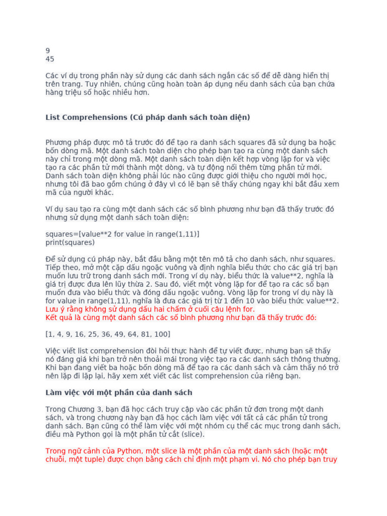 Python Crash Course Tap 29 t55-56 | PDF