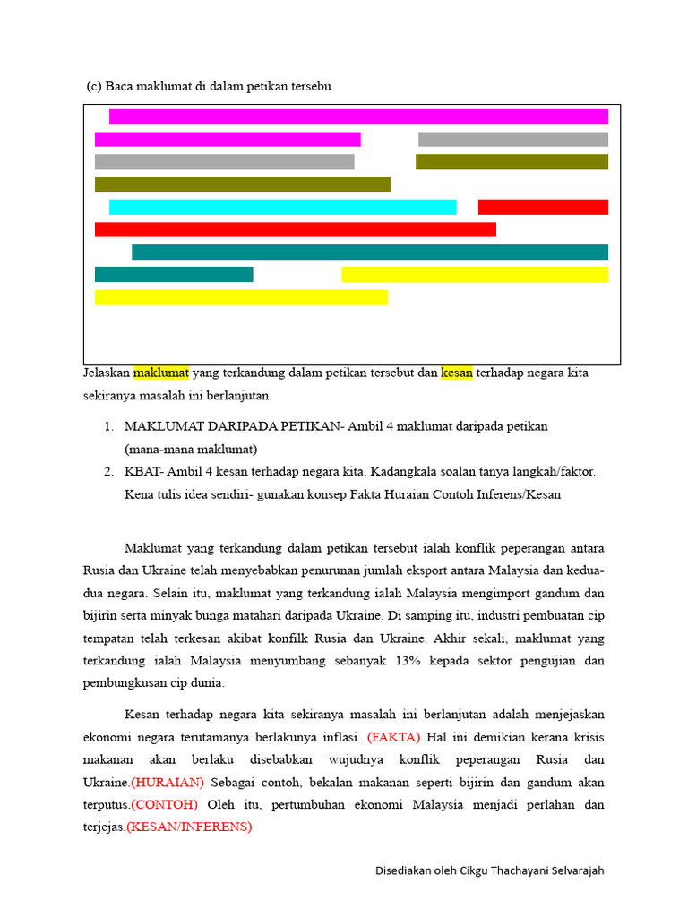 Kbat Petikan Sejarah | PDF