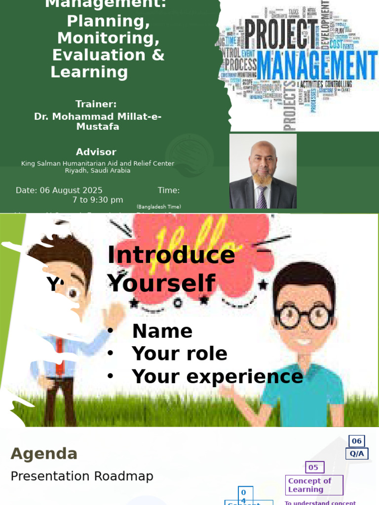 Planning. Monitoring and Evaluation | PDF | Evaluation | Project Management