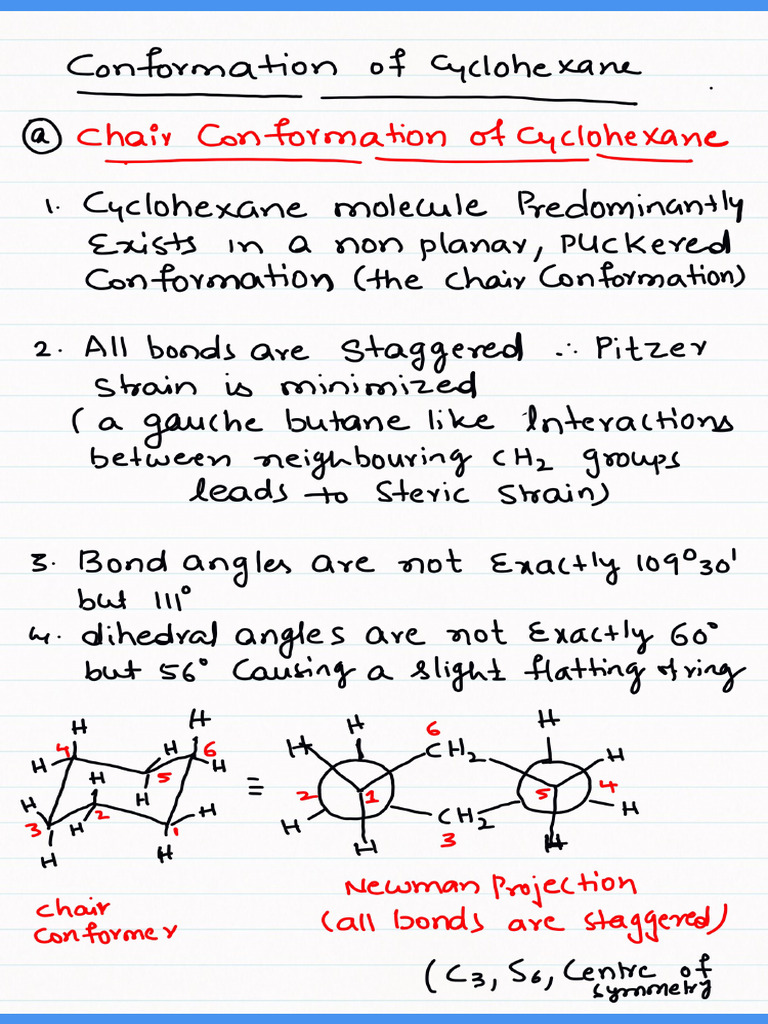 Cyclohexane | PDF