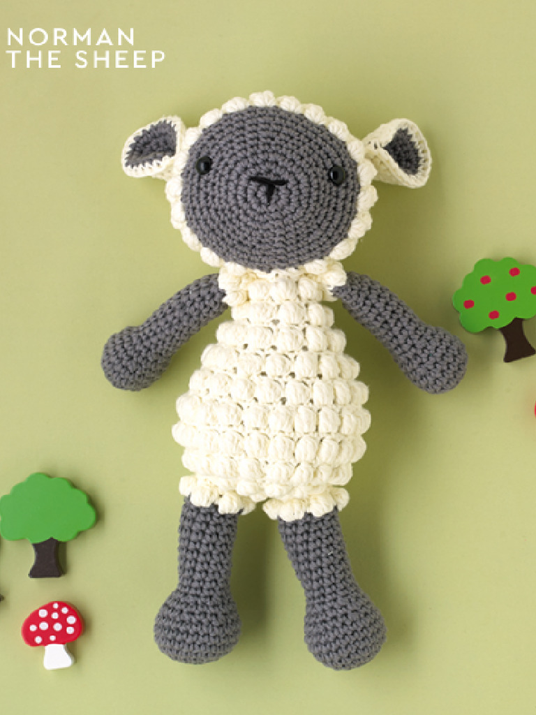 Norman The Sheep Pattern | PDF