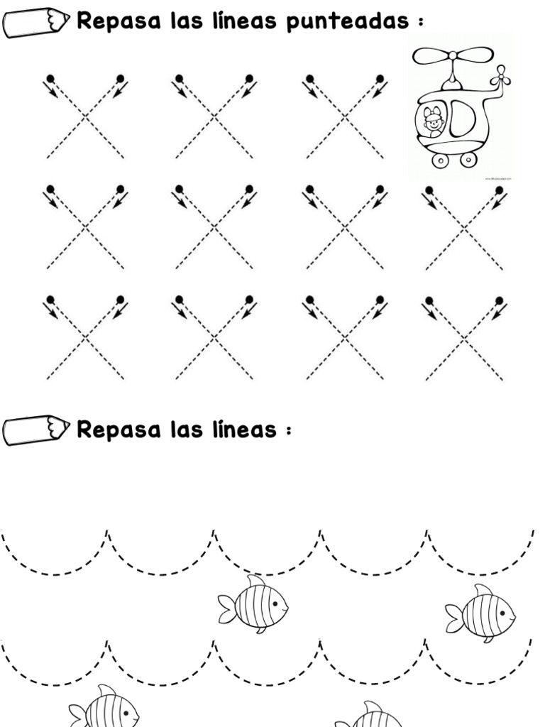 Mis Primeros Trazos | PDF