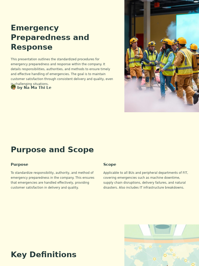 Emergency Preparedness and Response | PDF | Emergency Management ...