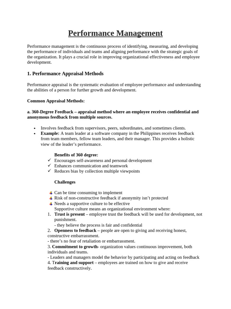 Performance Management Revised | PDF | Performance Appraisal | Goal Setting