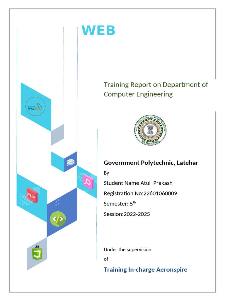 WebDevelopment CoverPage | PDF