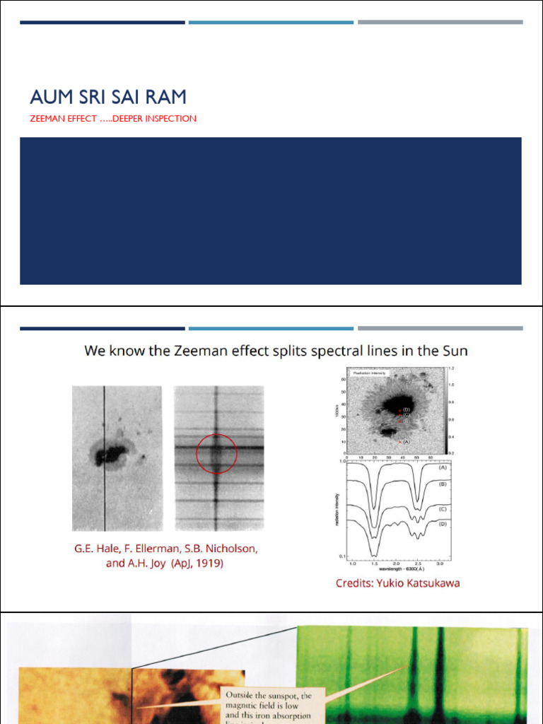 2024-Zeeman Effect Deeper Inspection | PDF