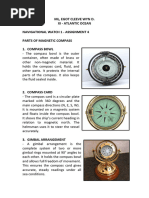 Magnetic Compass Components Guide | PDF