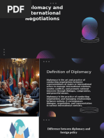 Types of Diplomacy Explained | PDF | Diplomacy | Diplomat