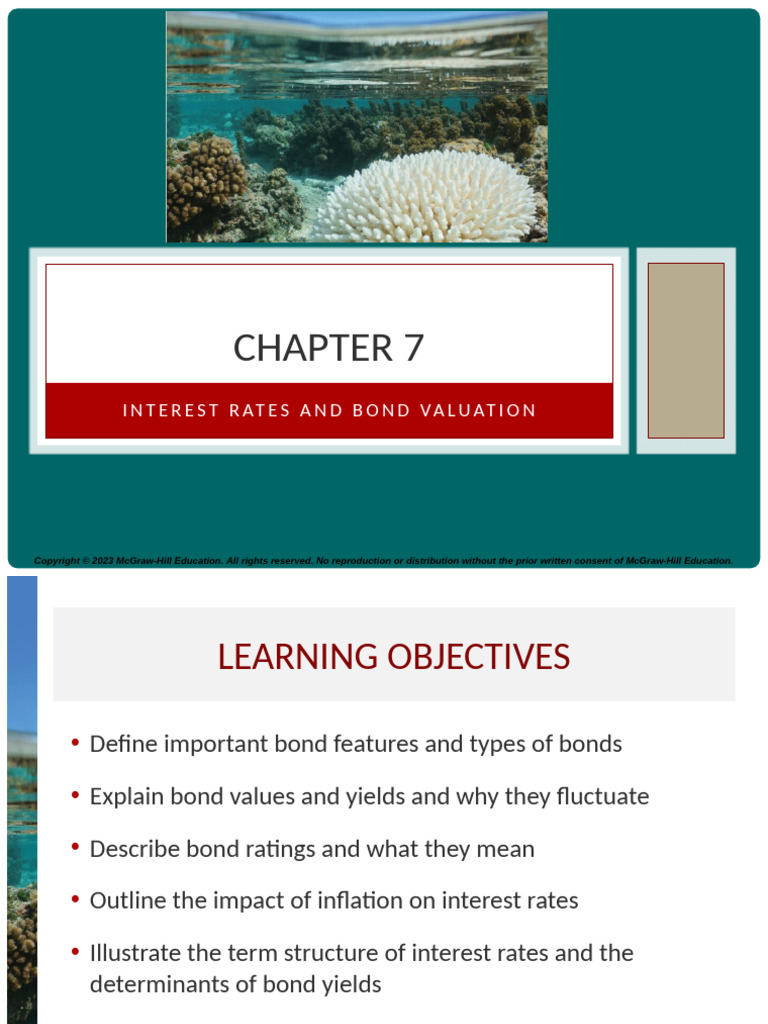 Understanding Bond Valuation Basics | PDF | Yield Curve | Bonds (Finance)
