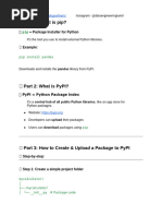 Running Python Scripts with nohup | PDF | Python (Programming Language ...