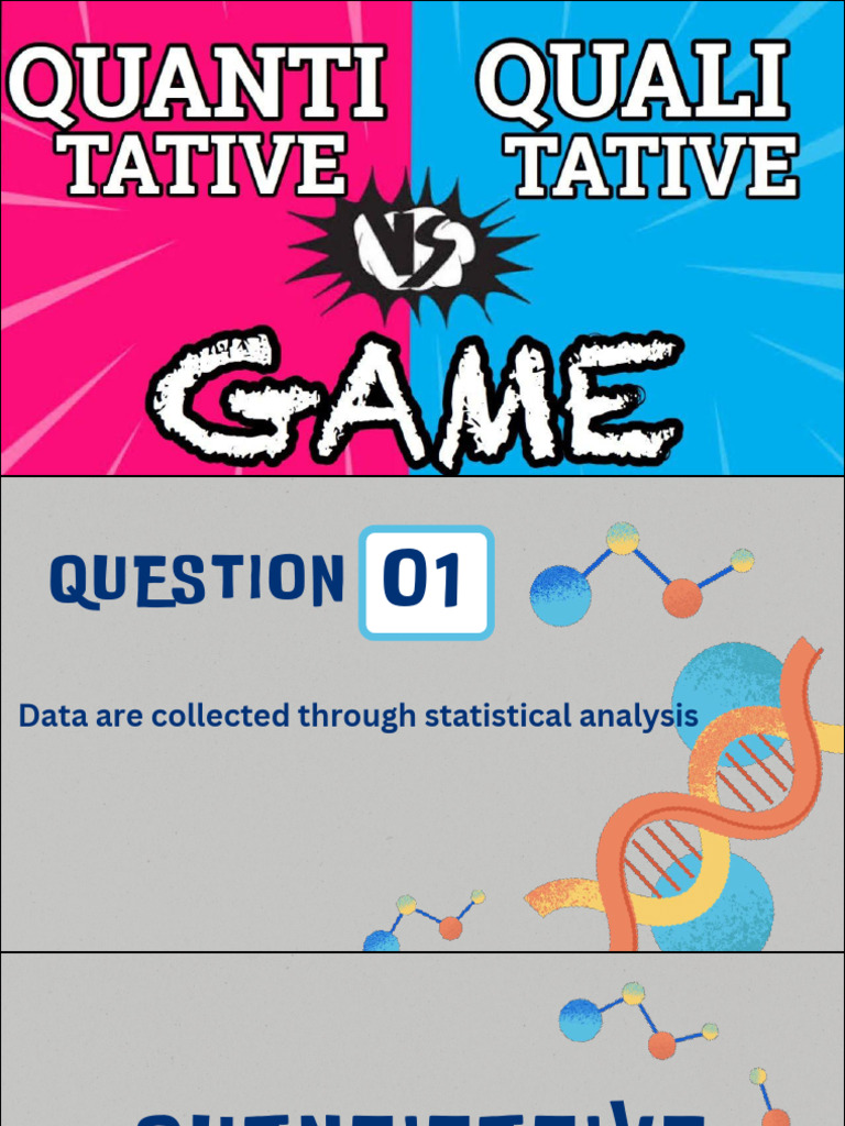 Qualitative Vs Quantitative | PDF | Qualitative Research | Statistics