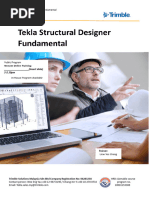 TEKLA Structural (Steel) Design PDF | PDF | Beam (Structure) | Civil Engineering