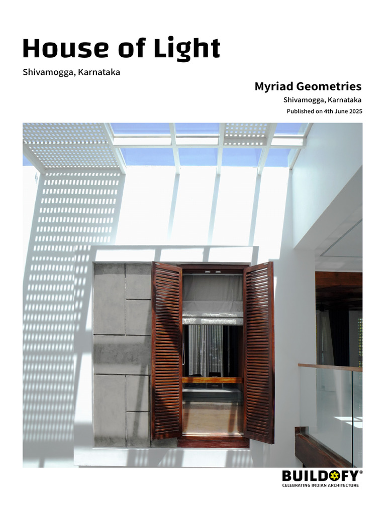 Architectural Design - Well Light Ventilated Villa | PDF | Building Engineering | Architectural ...