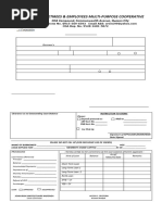 Bpi - Sip Loan App Form - 04152024-4 | PDF | Credit Card | Banks