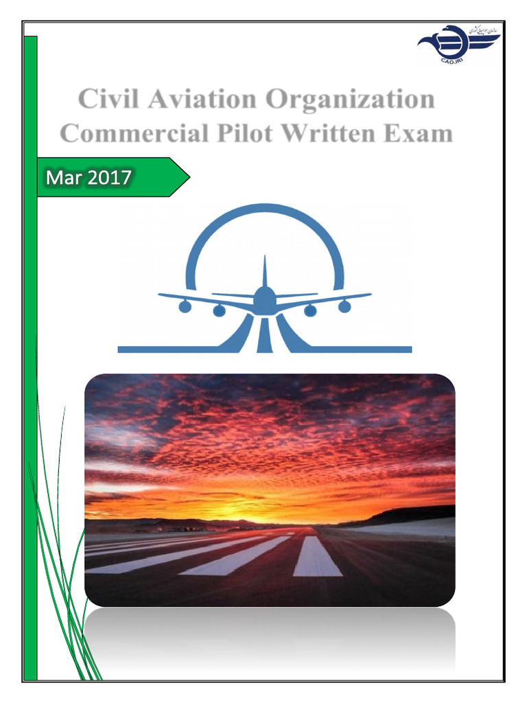 Commercial Pilot Exam Question Bank | PDF | Takeoff | Instrument Flight ...